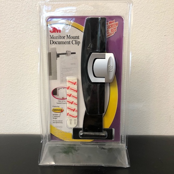 Office | 3m Monitor Mount Document Clip | Poshmark